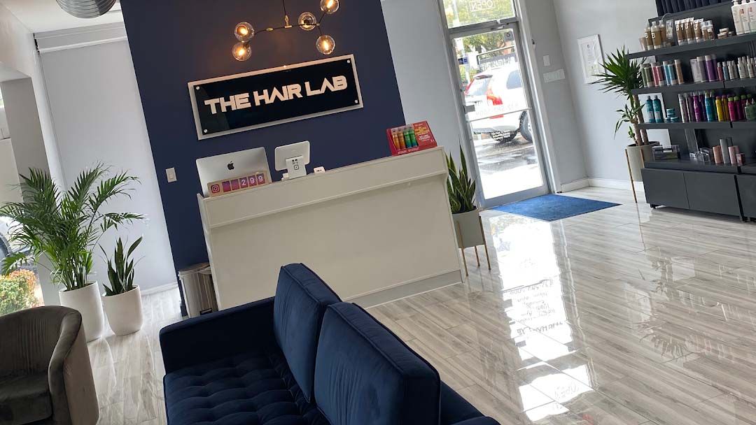The Hair Lab - Home