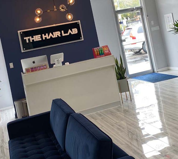 The Hair Lab - Home